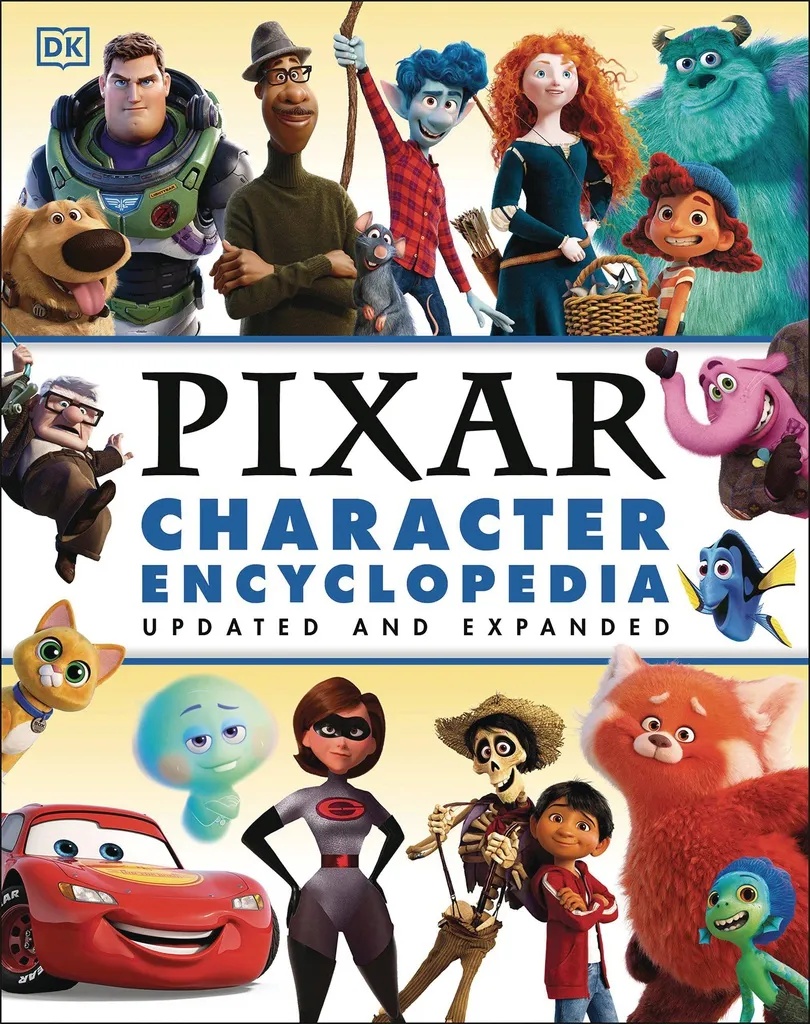 DISNEY PIXAR CHARACTER ENCYCLOPEDIA UPDATED EXPANDED | Mekanik Strip DISNEY PIXAR CHARACTER ENCYCLOPEDIA UPDATED EXPANDED | Mekanik Strip